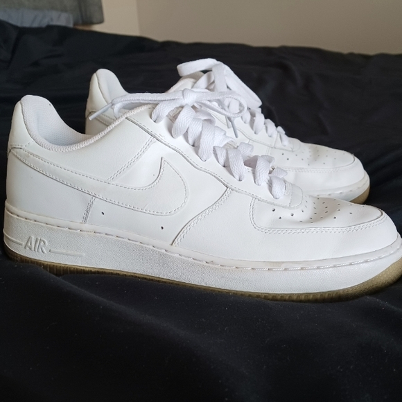 Nike | Shoes | Nike Air Force S Limited Edition White W Translucent ...